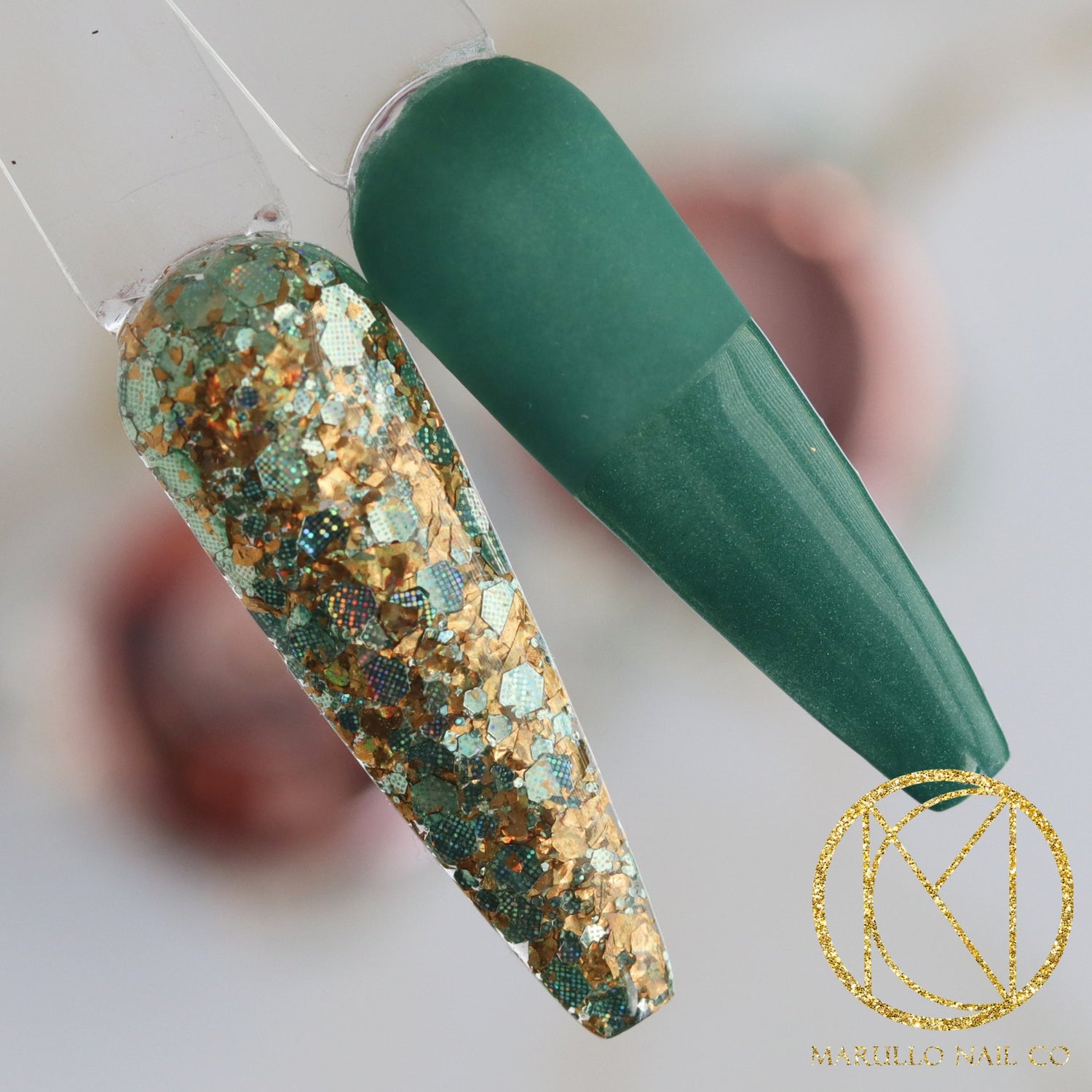 March 2024 Monthly Duo- Dublin Drop w/ Irish-tini – Marullo Nail Co